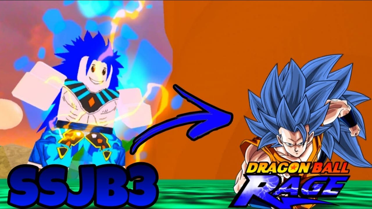 CONSIGÓ la Fase SSJB3 en Dragón Ball Rage - YouTube