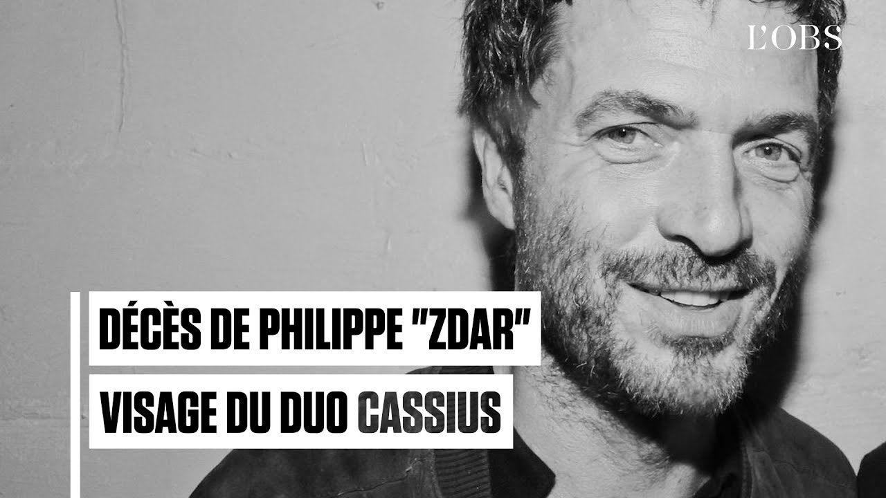 Philippe "Zdar", moitié du groupe Cassius, est décédé - YouTube