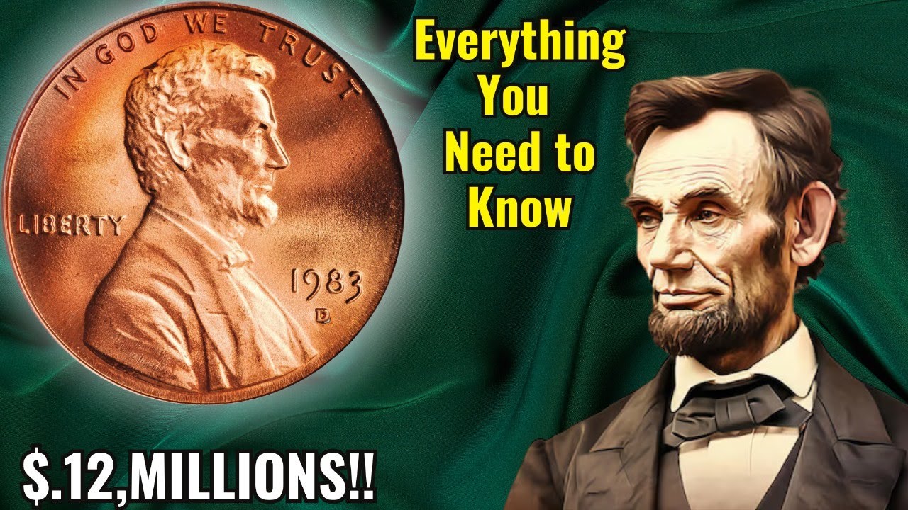 The Most Valuable Liberty One Cent Coins Explained!" Million Dollar ...