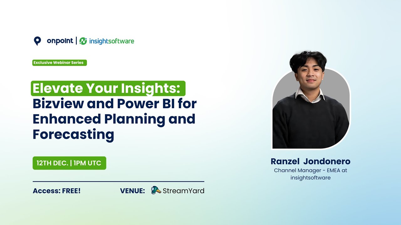 📍Elevate Your Insights: Bizview and Power BI for Enhanced Planning and ...