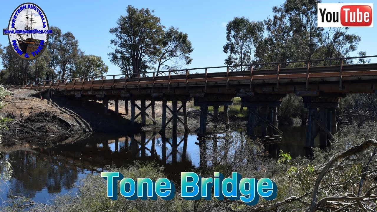 Tone Bridge Rest Area - Western Australia - YouTube