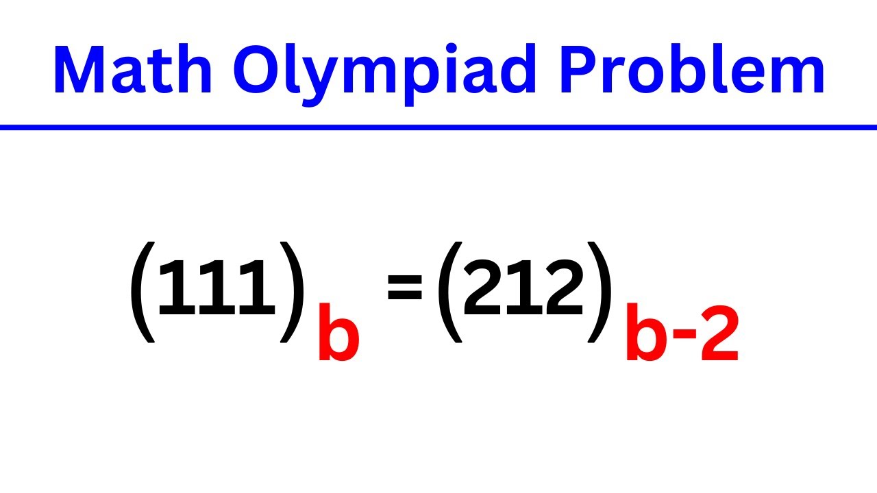 Australian Intermediate Math Olympiad 2017 Problem | AIMO | Number ...