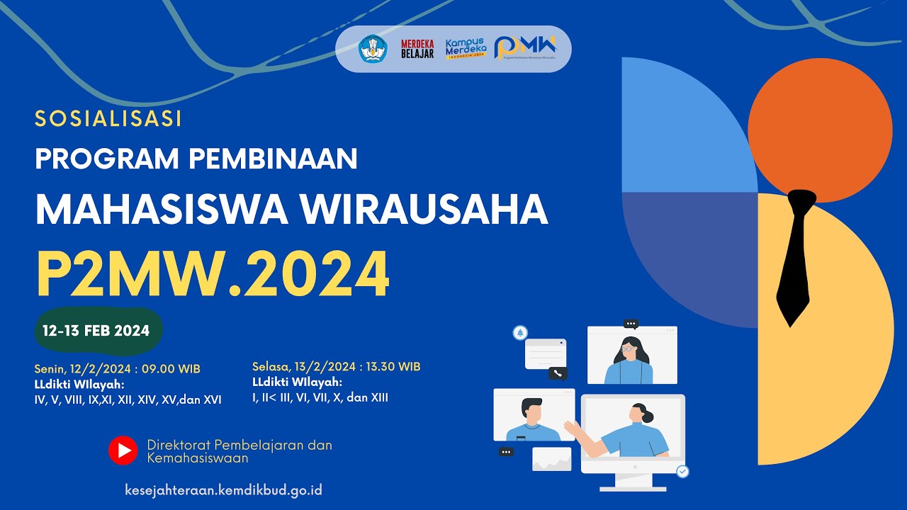 Sosialisasi P2MW 2024 - Sesi 1 - YouTube