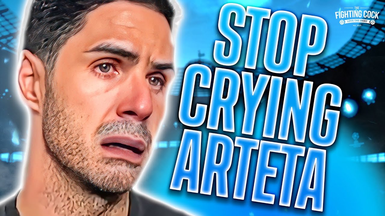 ARTETA NEEDS TO BE HELD RESPONSIBLE FOR HIS ACTIONS - YouTube