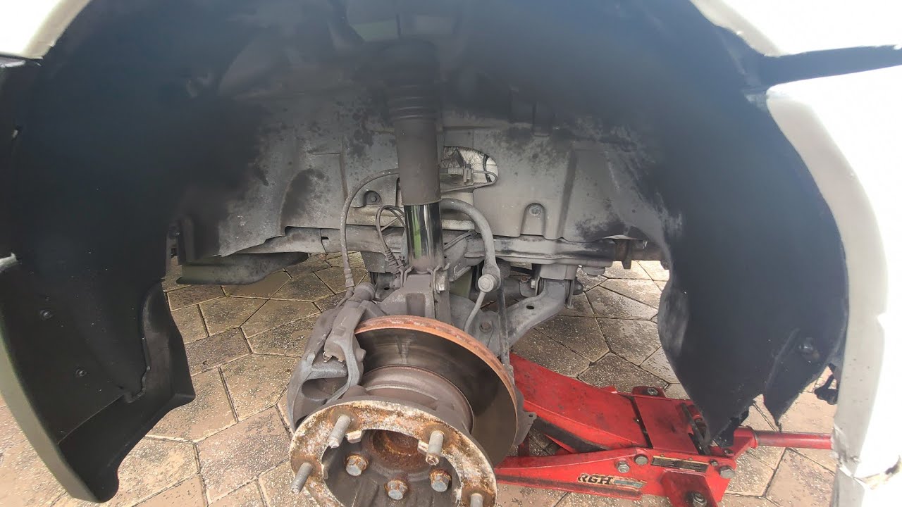 Mercedes-Benz Sprinter Front Struts Replacement - YouTube