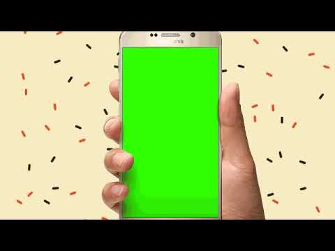 Greenscreen layar hp, untuk tutorial youtuber pemula - YouTube