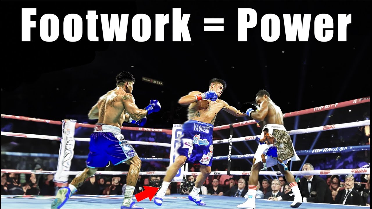 Learn To Use FOOTWORK for Punching POWER - Navarrete Boxing Breakdown ...