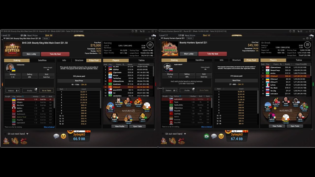 MPRO Rok Ep - 21pko & 31.5$ pko deep part 1 with 3y6epk0 - YouTube