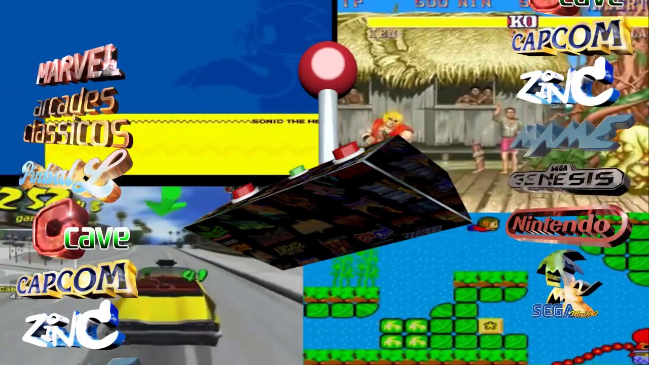 Intro Multigames - YouTube