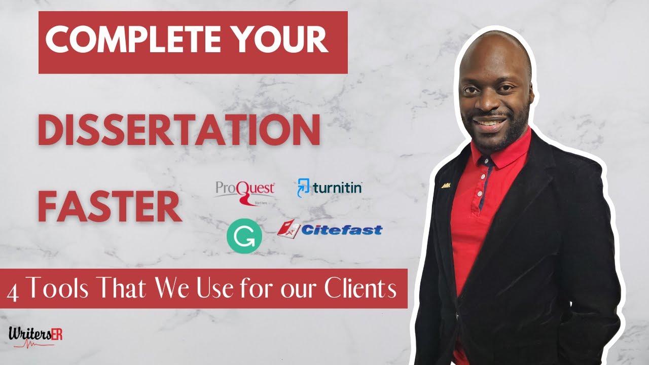 Learn How to Write Dissertation Quickly with these 4 Tools - Dr ...