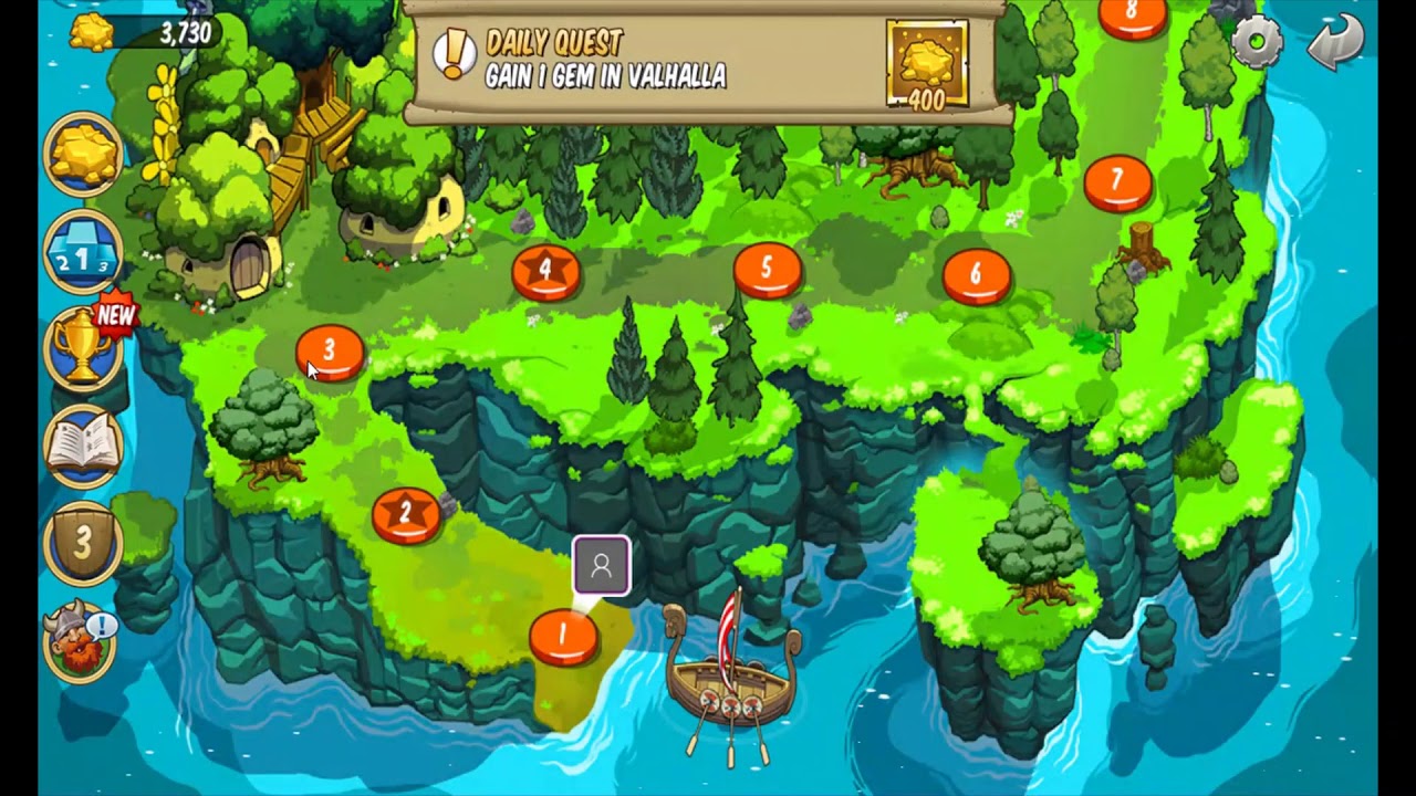 Why Are Giant Hands Coming From The Sky / Trolls vs Vikings - YouTube