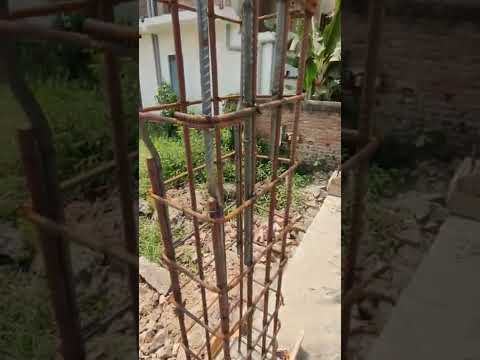 Column reinforcement lapping zone | Column steel lapping method ...