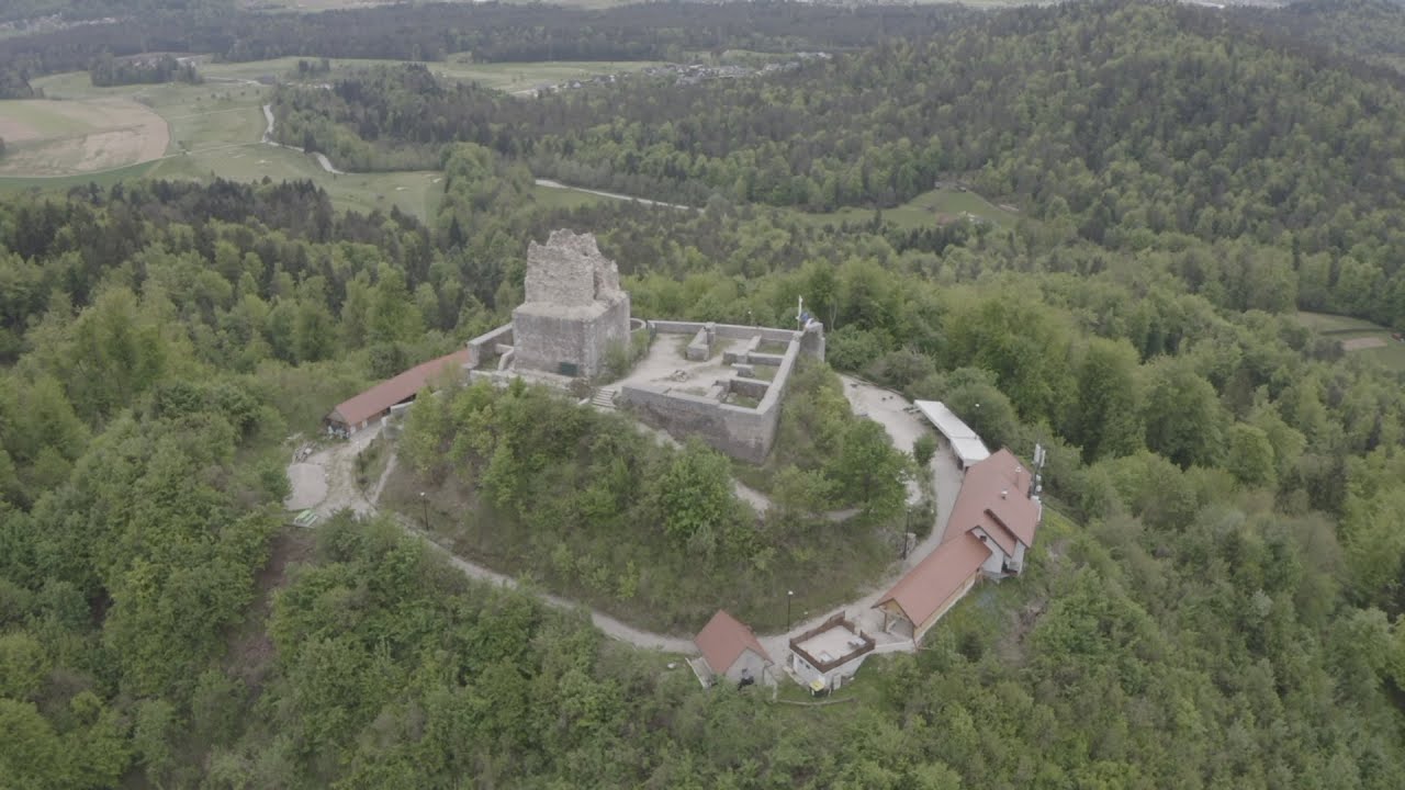 Visit Medvode - Smledniški Grad - YouTube