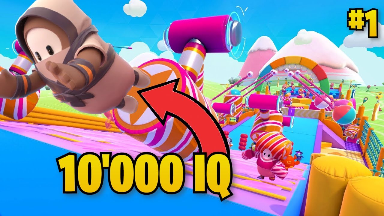 FALL GUYS - FUNNY MOMENTS, LUCKIEST WINS & EPIC FAILS #1 - YouTube