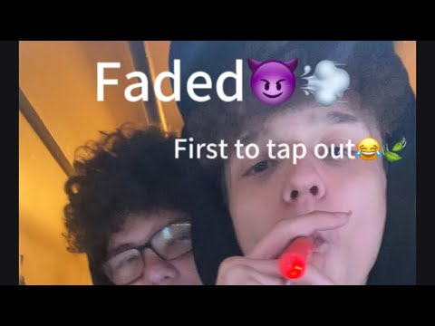 Tap out challenge first to tap out is a loser *watch till the end vid ...