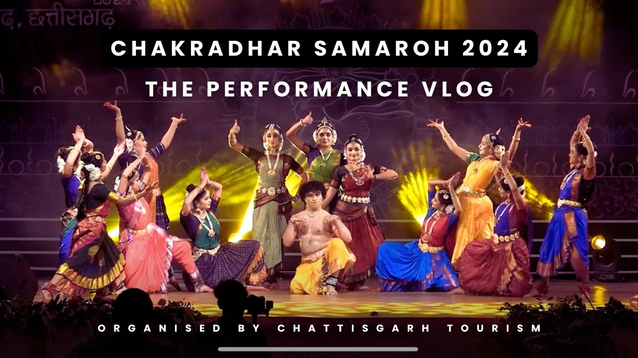 CHAKRADHAR SAMAROH 2024 VLOG | Nisha Mangalampalli |Dr. G Ratheesh Babu |Abhibhava Art Academy ...