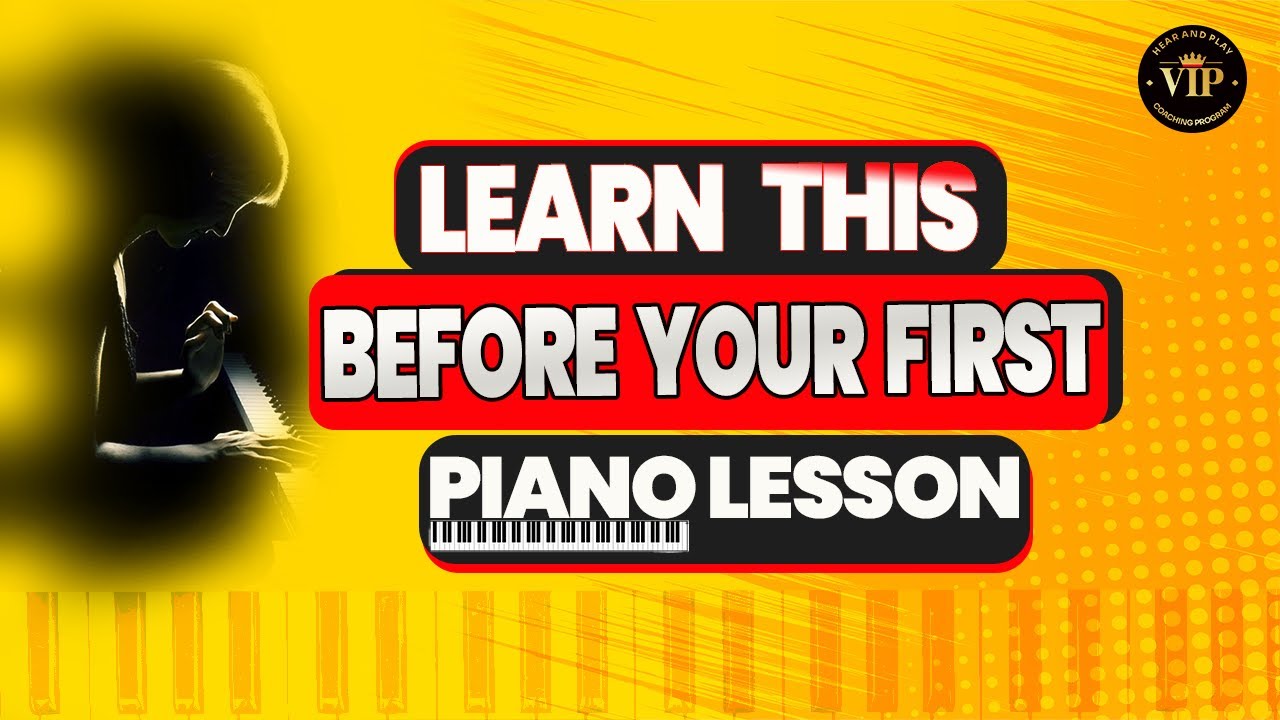 You Need To Learn This Before Your First Piano Lesson | Onyemachi Chuku ...