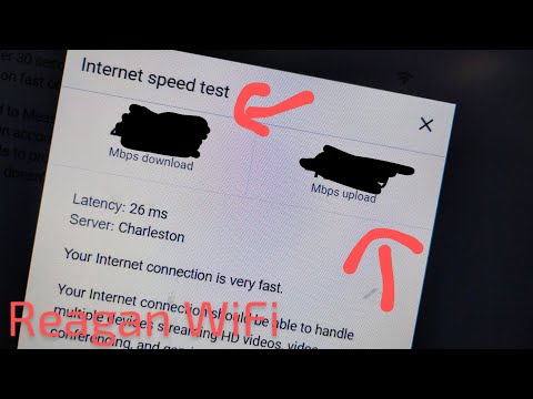 Reagan Internet Speed Test