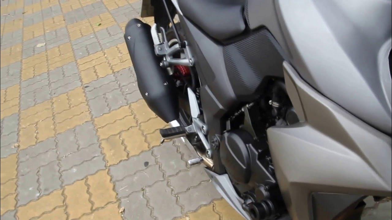 SYM T2 250 原廠聲浪~ - YouTube