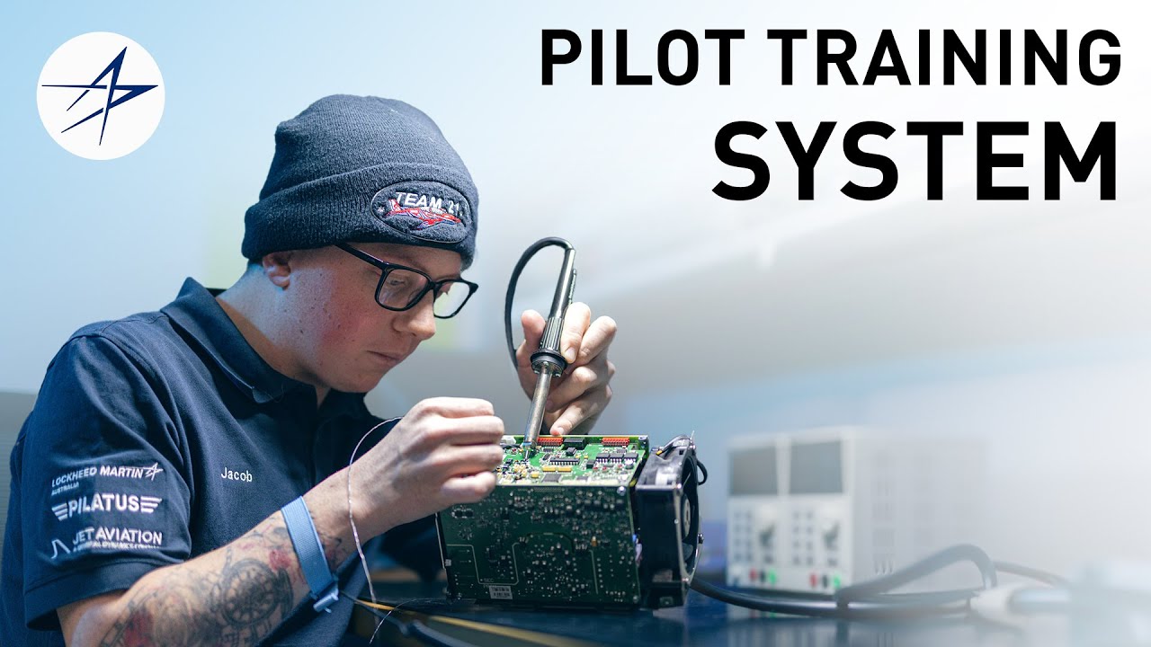 Staying Ahead of Ready: Pilot Training System - YouTube