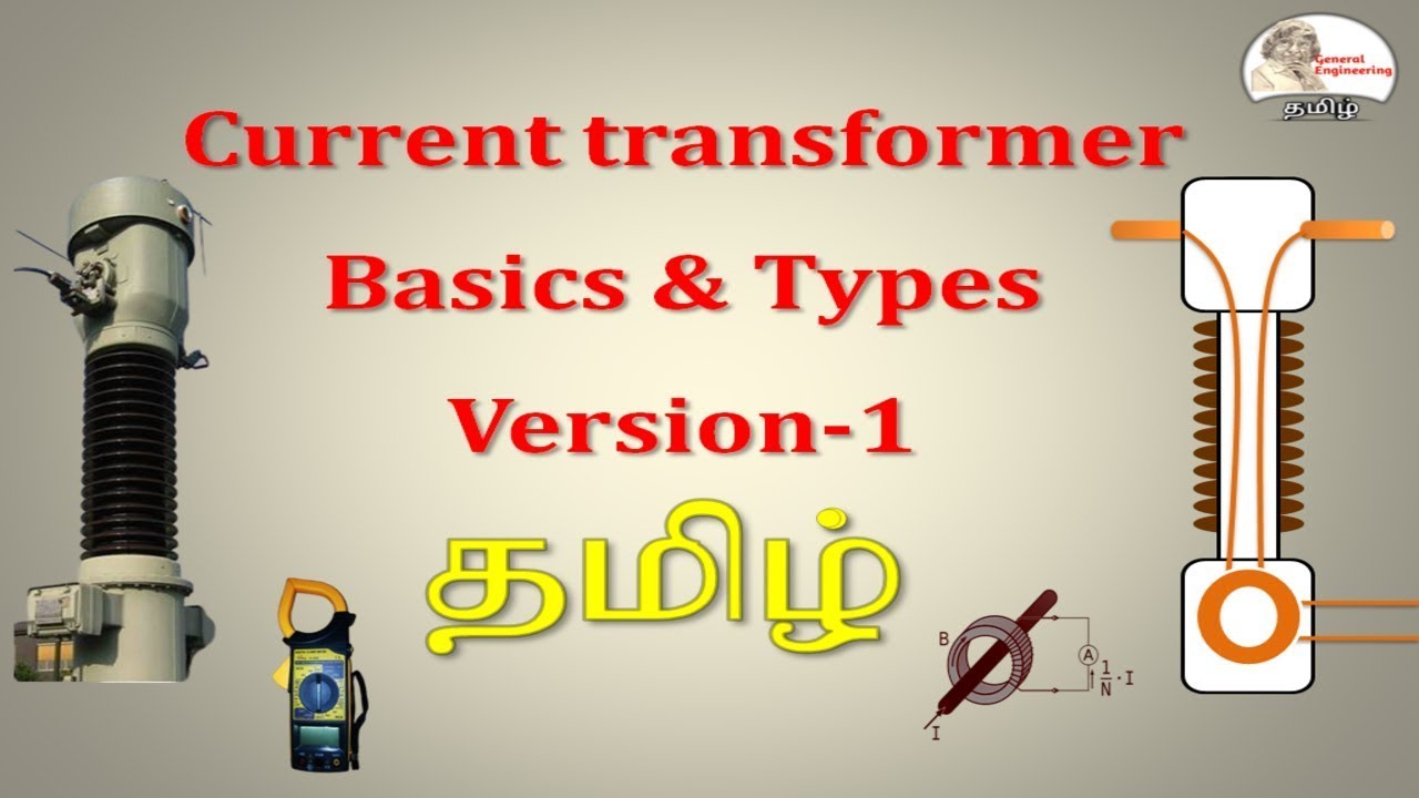 Current transformer working animation and types of CT in Tamil, How ...