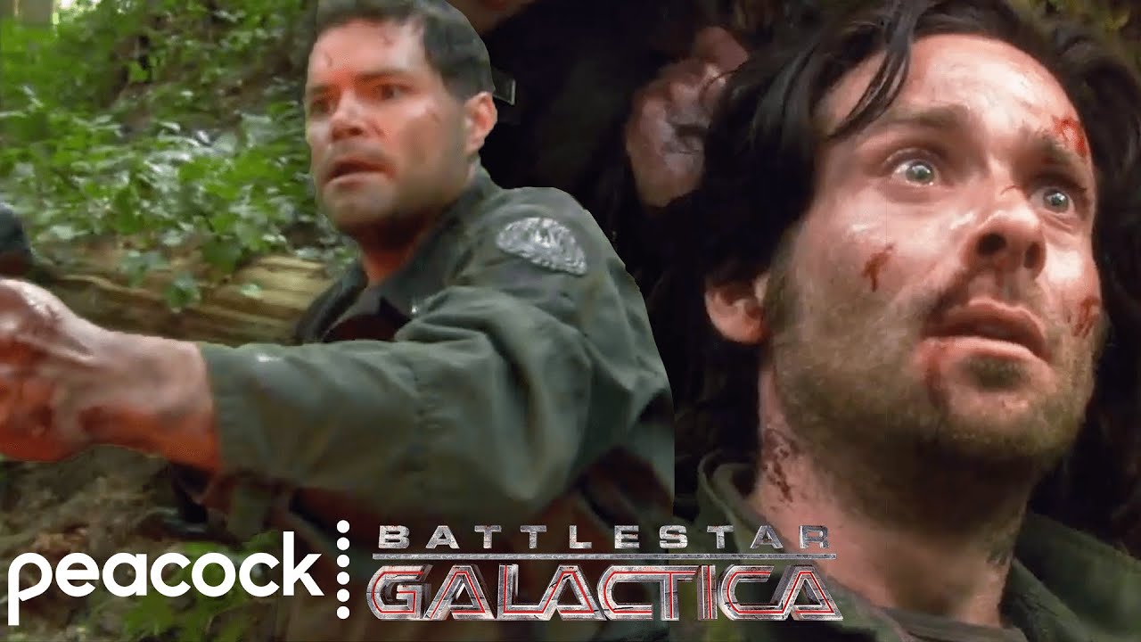 Battlestar Galactica | Galen Tyrol Destroys the Cylon Guiding System ...
