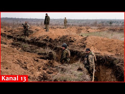 Ruslar Krımda Ukraynanın hücumuna hazırlaşır- səngərlər qazılır, istehkam qurğuları tikilir