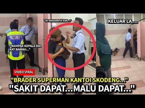 KANTOI‼️SKODENG WANITA DALAM TOlLET PASARAYA DI BATU PAHAT, JOHOR