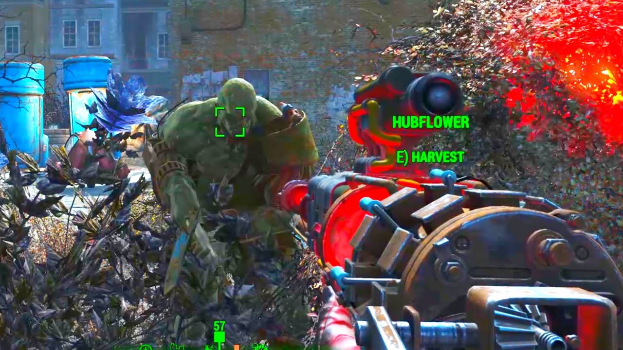 Super Mutants aren't very smart. Fallout 4 - YouTube