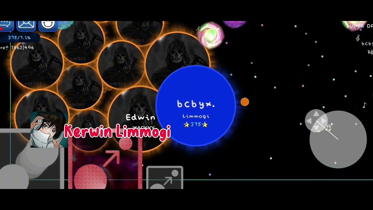 Nebulous Svg all in Trick mode part 2 - YouTube