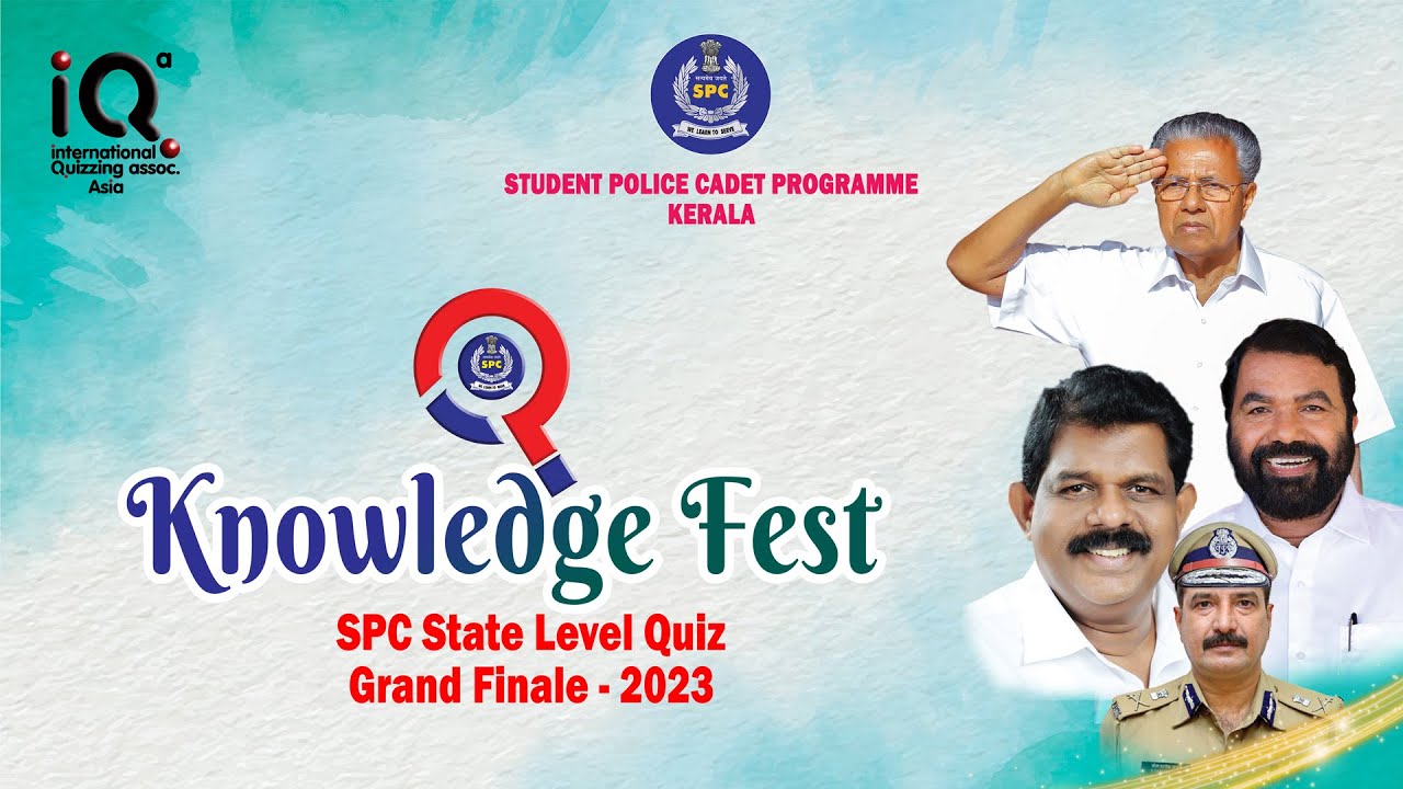 KNOWLEDGE FEST-2023 SPC State Level Quiz - Grand Finale - YouTube
