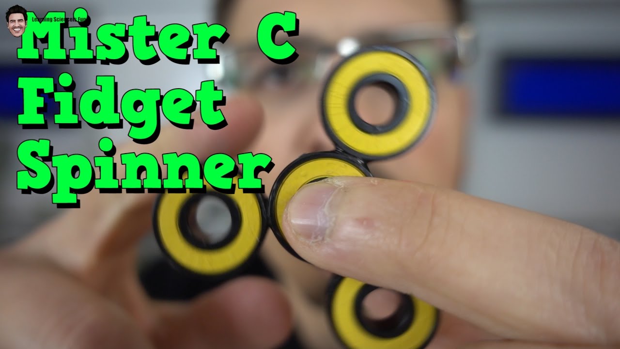 Make 5 Handy Spinners! EASY DIY Fidget Toy for $2 | Mister C - YouTube