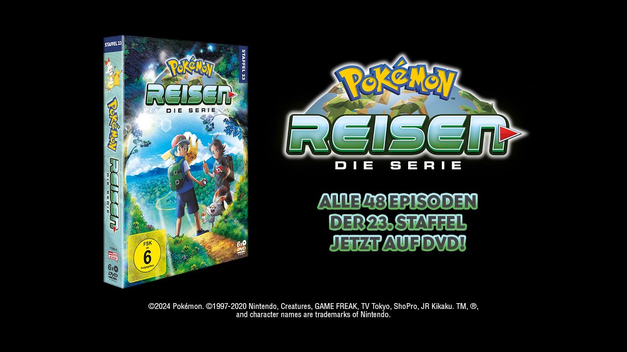 Pokémon Reisen - Die Serie: Staffel 23 - Trailer Deutsch / German ...