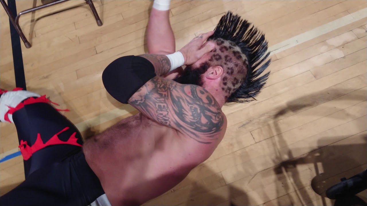 Jacob Fatu vs David Luster Part 1 APW 4/27/2019 - YouTube