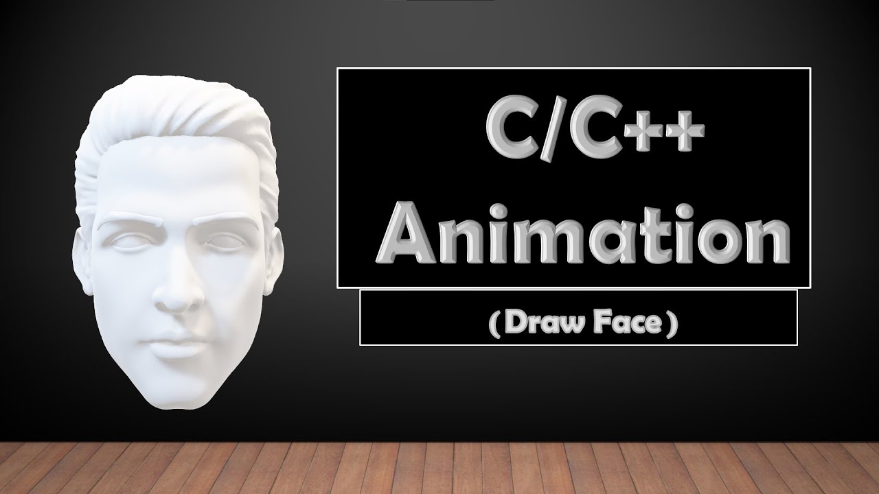 Draw Face || using C graphics || #turboc++ - YouTube