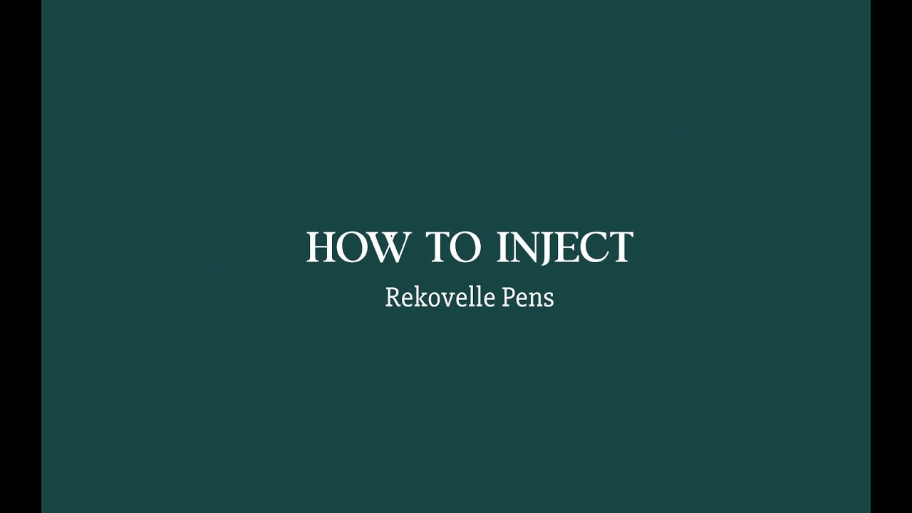 How to use Rekovelle pen fertility medication for IVF or egg freezing ...