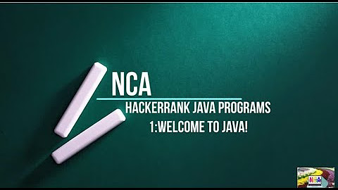 Hackerrank java solutions - YouTube
