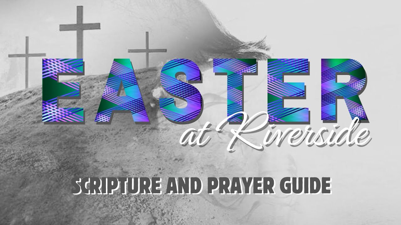 RCC Easter 2024 Guided Word and Prayer: Sunday - YouTube