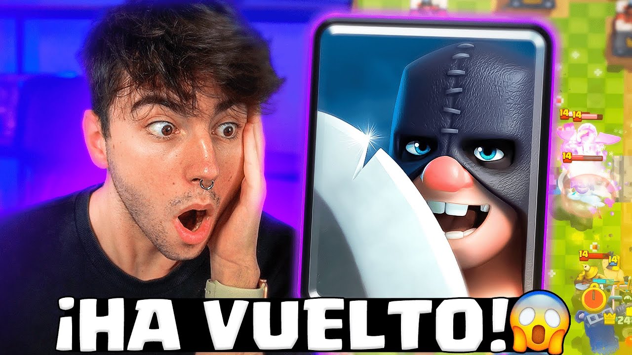 EL VERDUGO VUELVE MEJOR QUE NUNCA😈 *DEFIENDE TODO* - YouTube