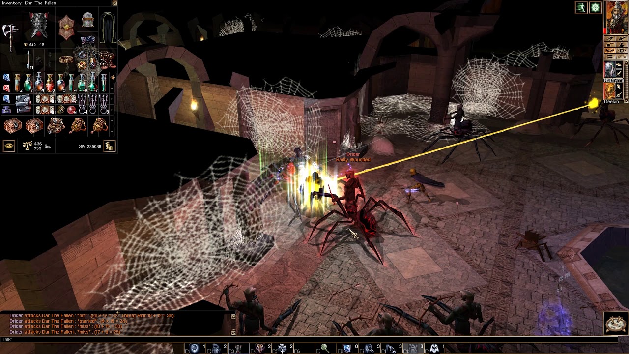 Let's play Neverwinter Nights: HotU, Episode 26 - YouTube