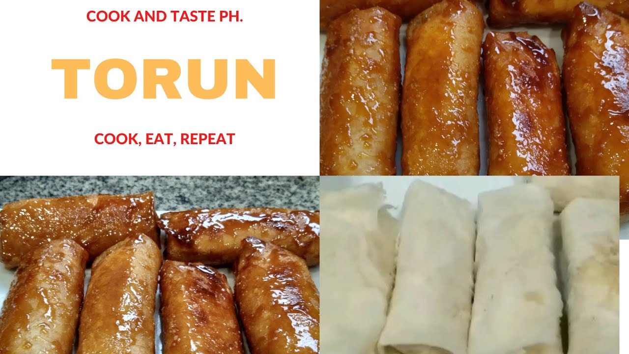 HOW TO COOK TORUN/TORUN RECIPE - YouTube