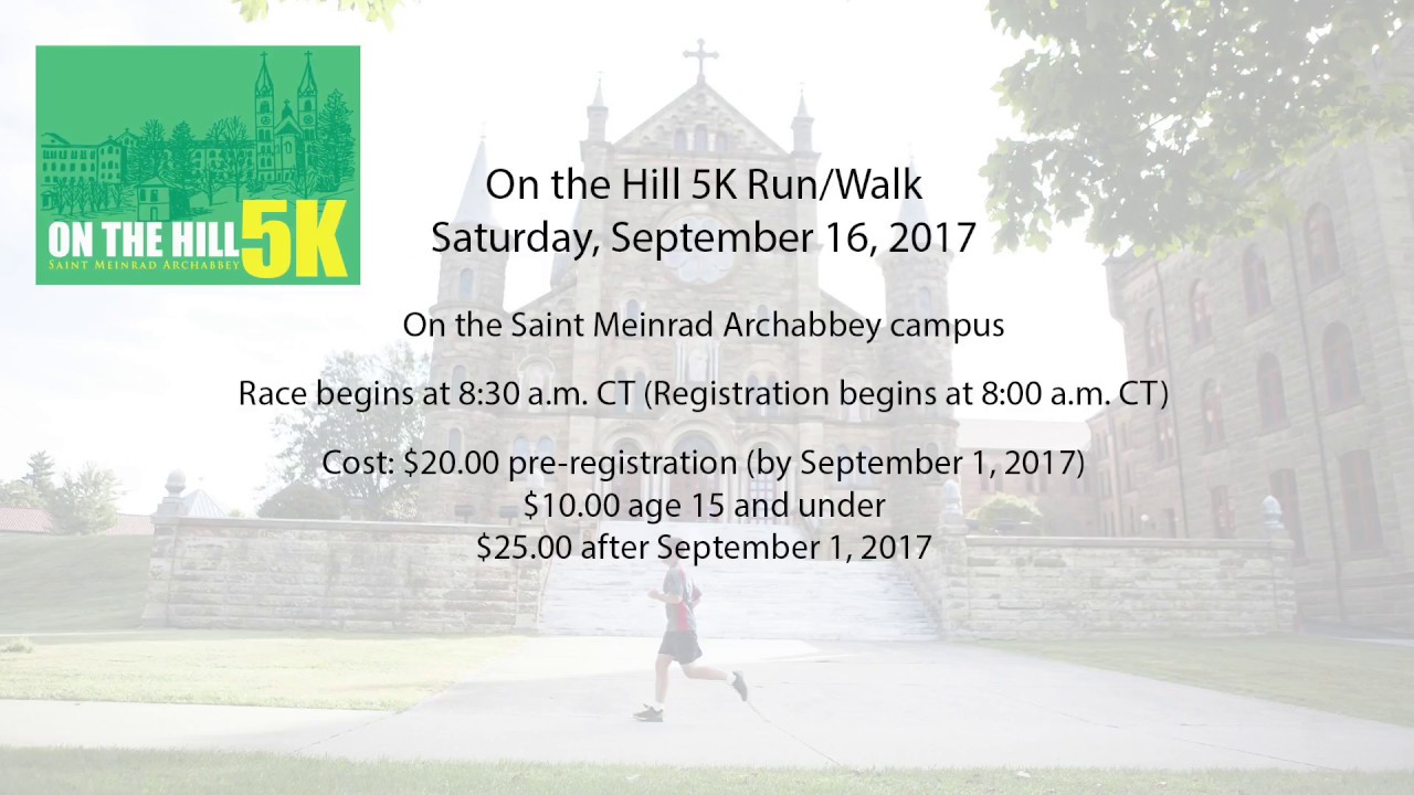 On the Hill 5K Invitation - YouTube