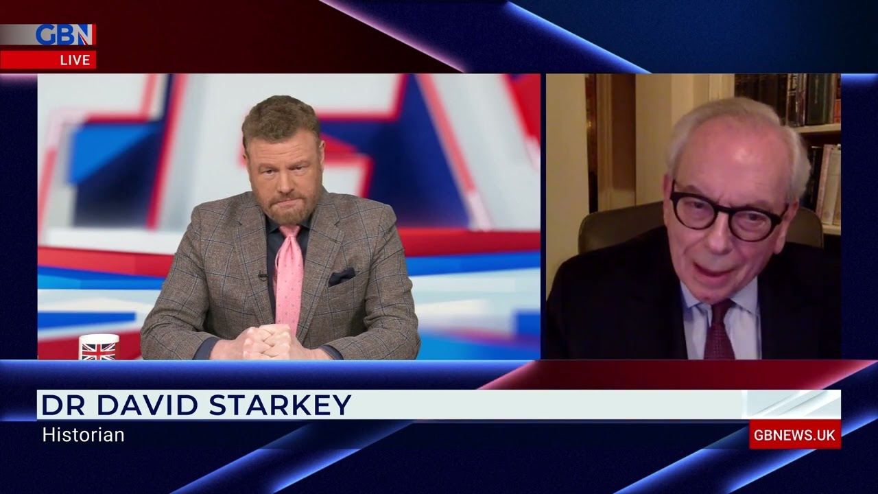 Dr David Starkey on the 'paradox of America' in regards to slavery ...
