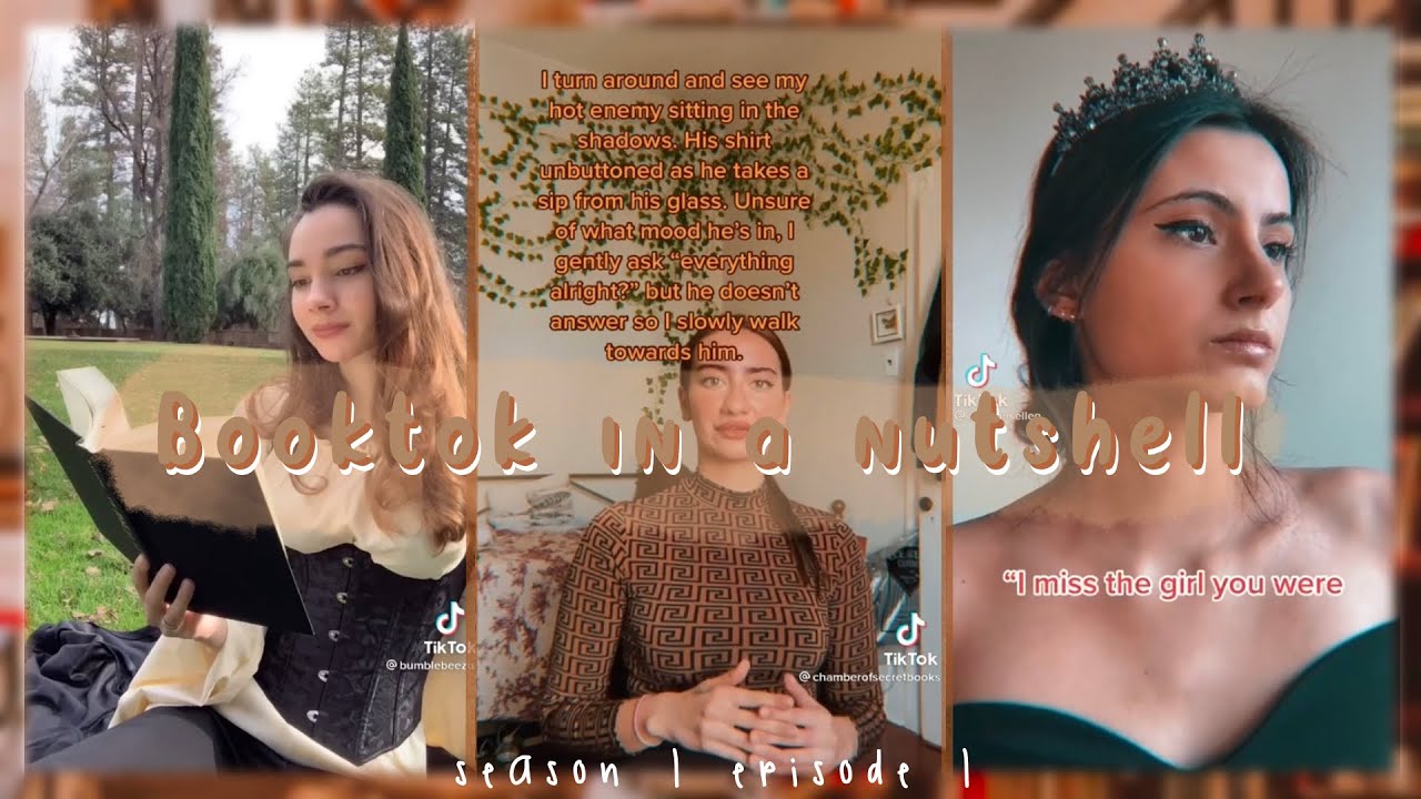 welcome to booktok | booktok in a nutshell season 1 episode 1 - YouTube