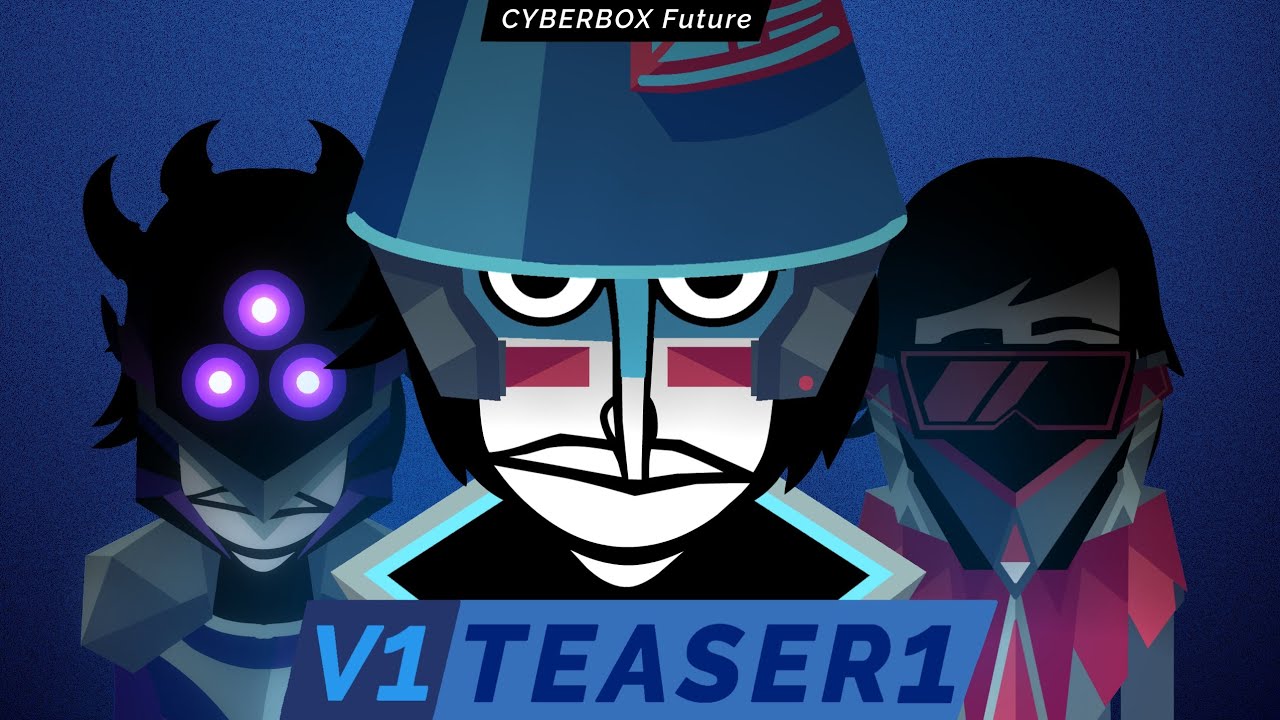 CYBERBOX _V1_TEASER1_FUTURE - YouTube
