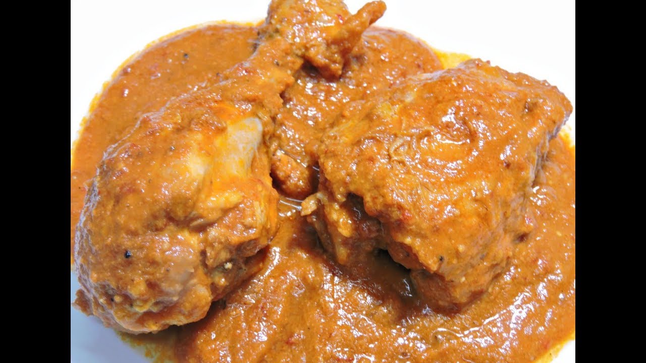 Pollo en salsa de chile morita.- RecetasdeLuzMa - YouTube