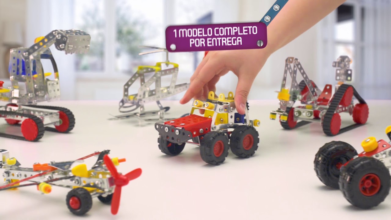 Colección Mecatrón - YouTube