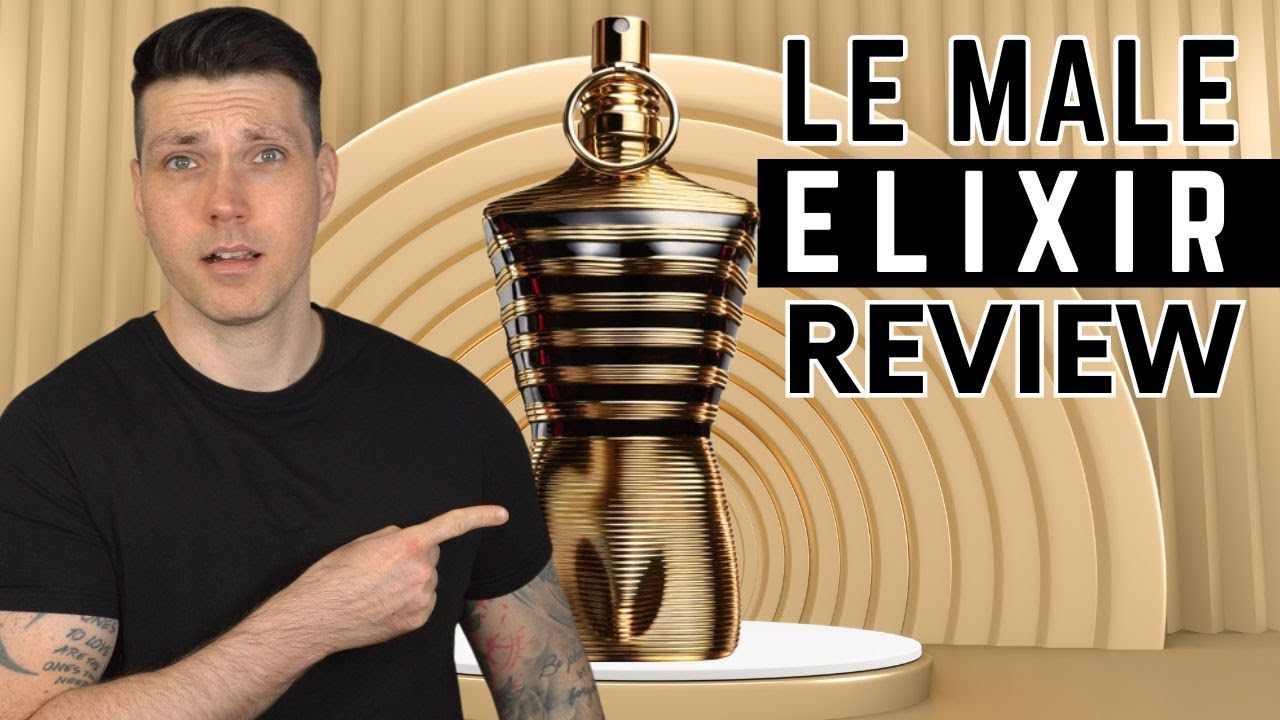 Jean Paul Gaultier "Le Male Elixir": Smell sexy with this one | Review ...
