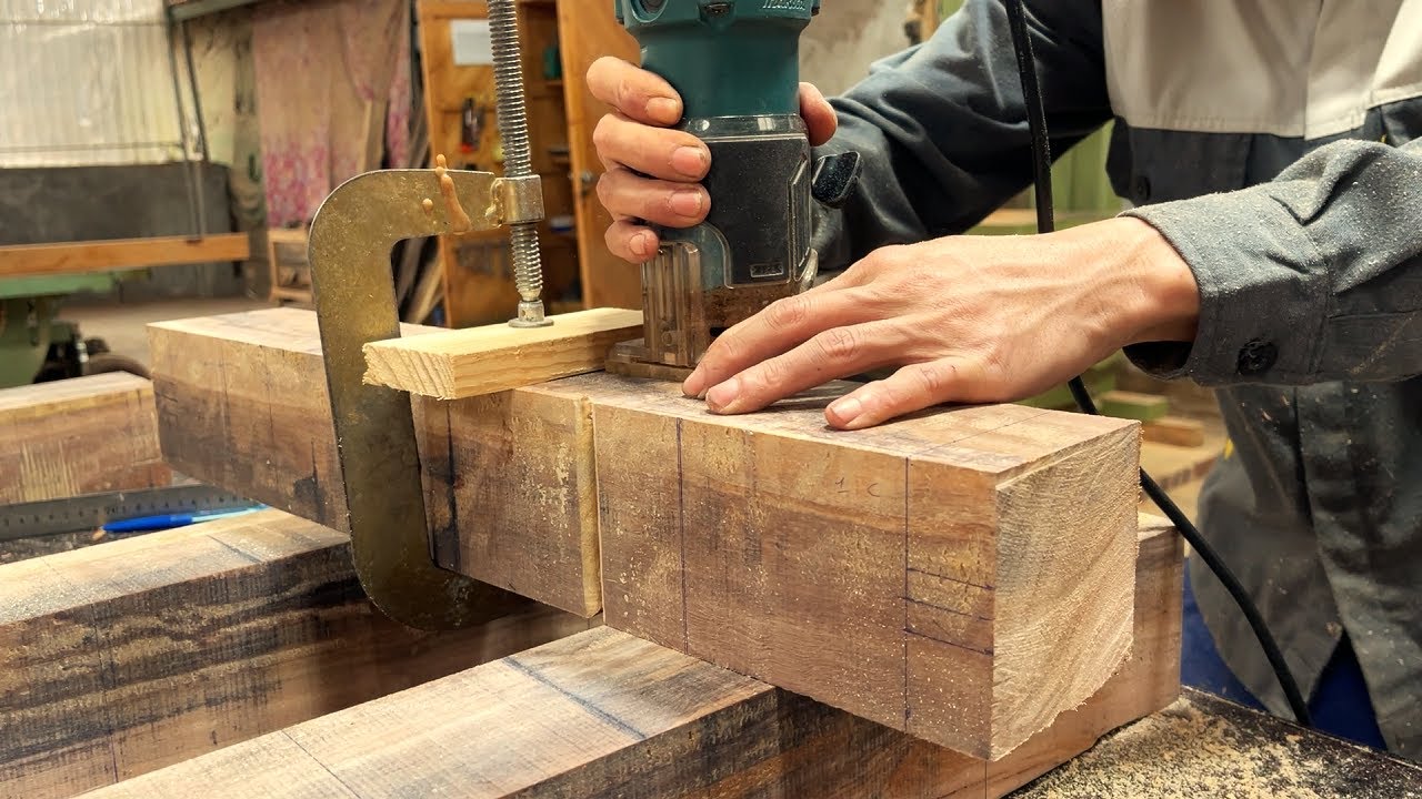 The Most Creative Woodworking Projects Extremely // Build a Unique ...