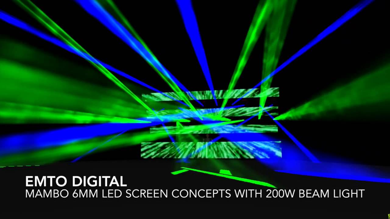 LED Screen Concept - YouTube